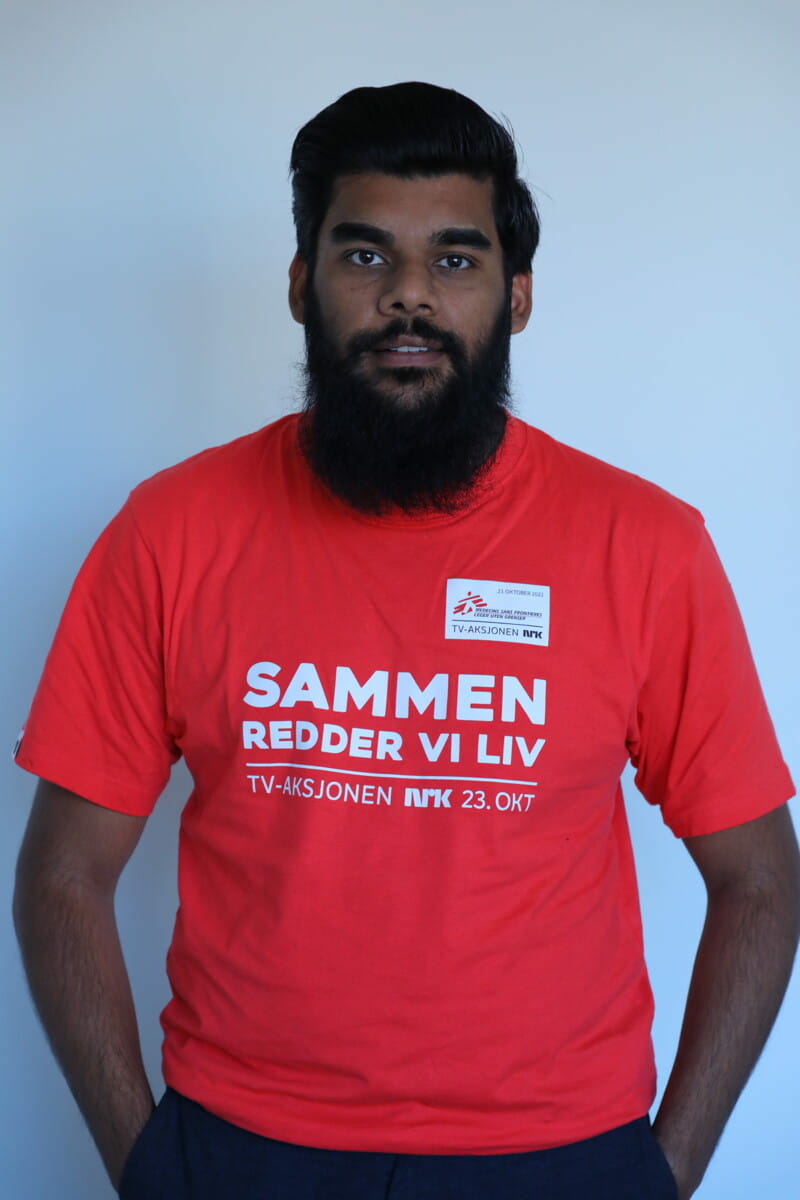 Zain Shah - DD National Coordinator - Leger Uten Grenser