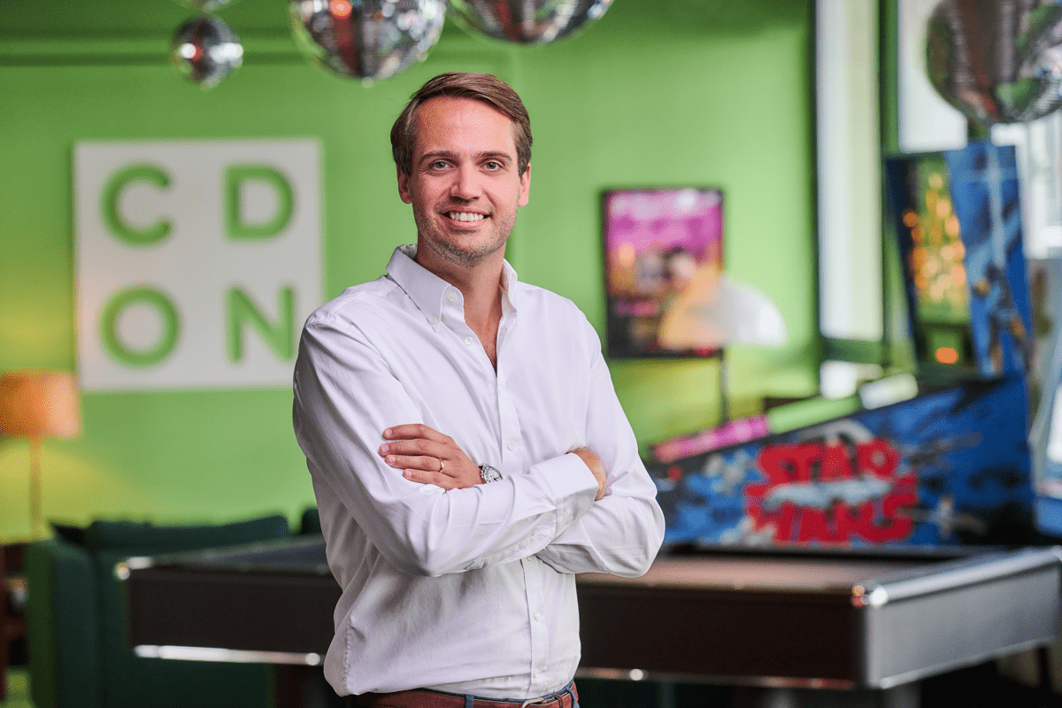 Carl Andersson - CFO - CDON Group