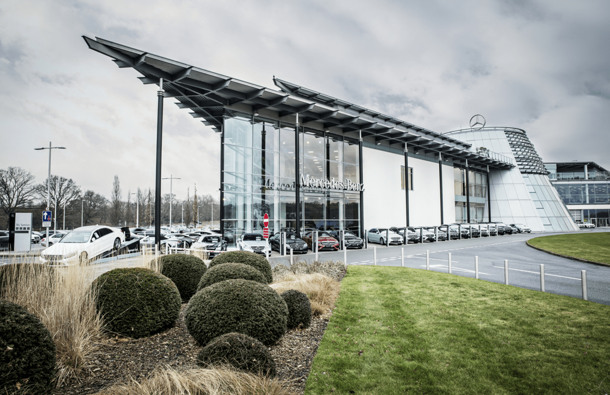 Mercedes Benz and smart of Brooklands - Hedin Automotive London Ltd