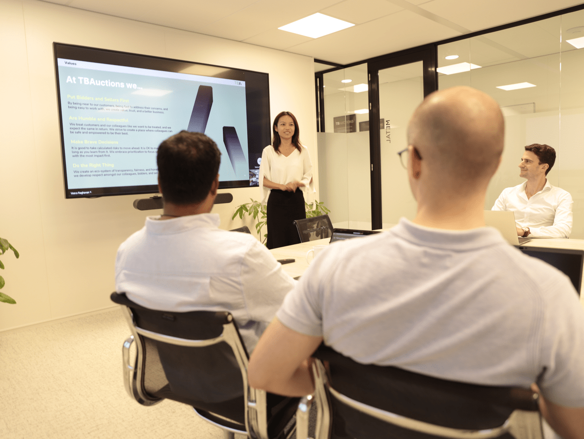 Werken bij TBAuctions | TBAuctions - TBAuctions