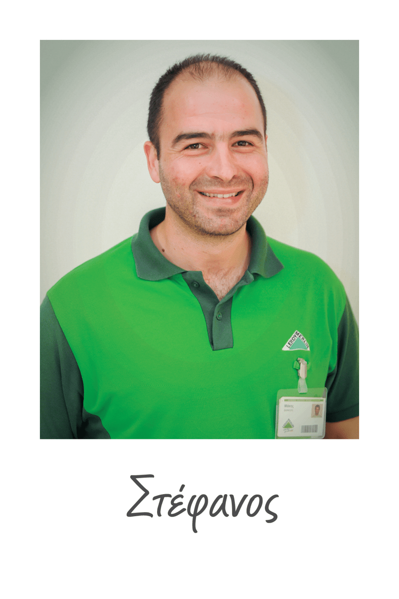 Stefanos Sfiris - Store Performance Leader - Leroy Merlin Greece