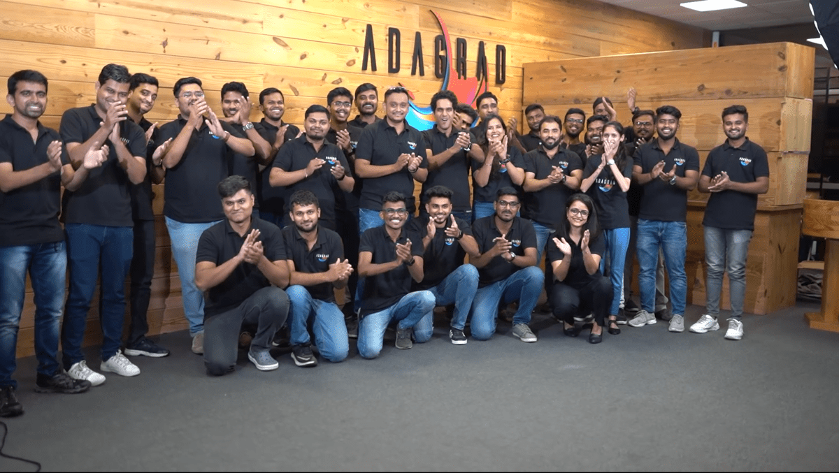 Be at the forefront of Computer Vision! - Adagrad AI Be at the forefront of Computer Vision! - Adagrad AI