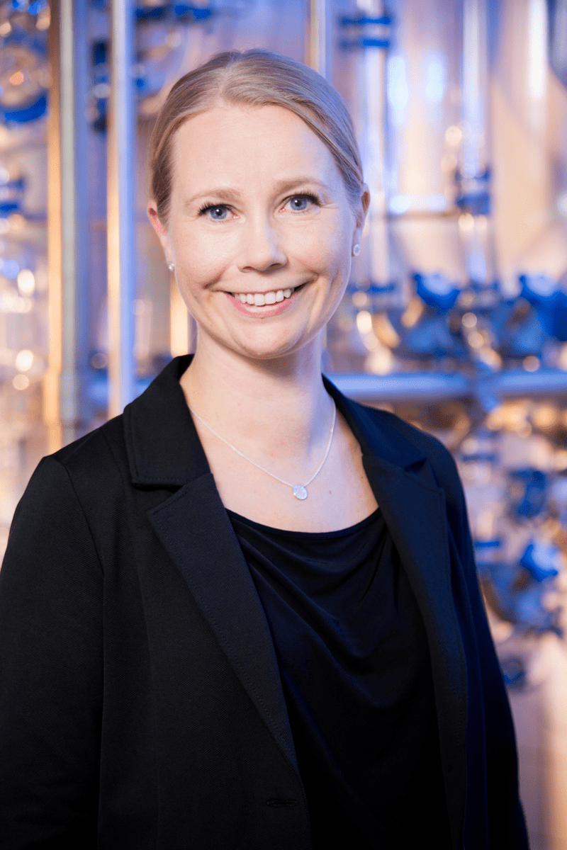 Annette Roos - Business Unit Director Södertälje & Riga - Ardena