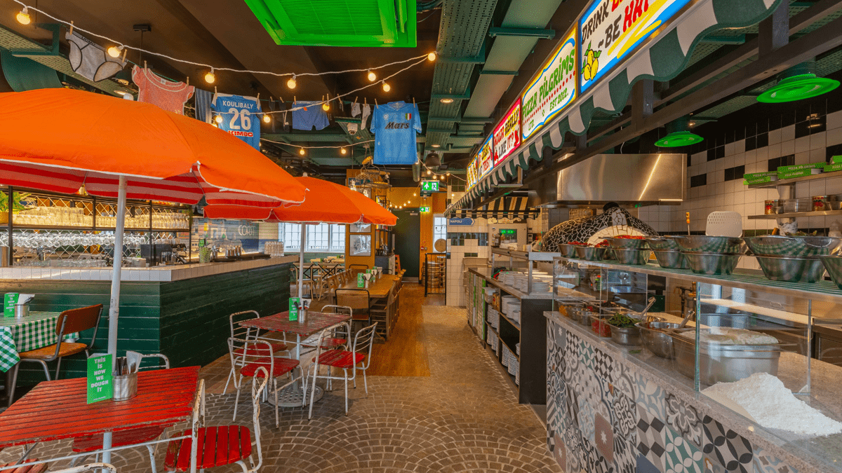 Victoria - Pizza Pilgrims