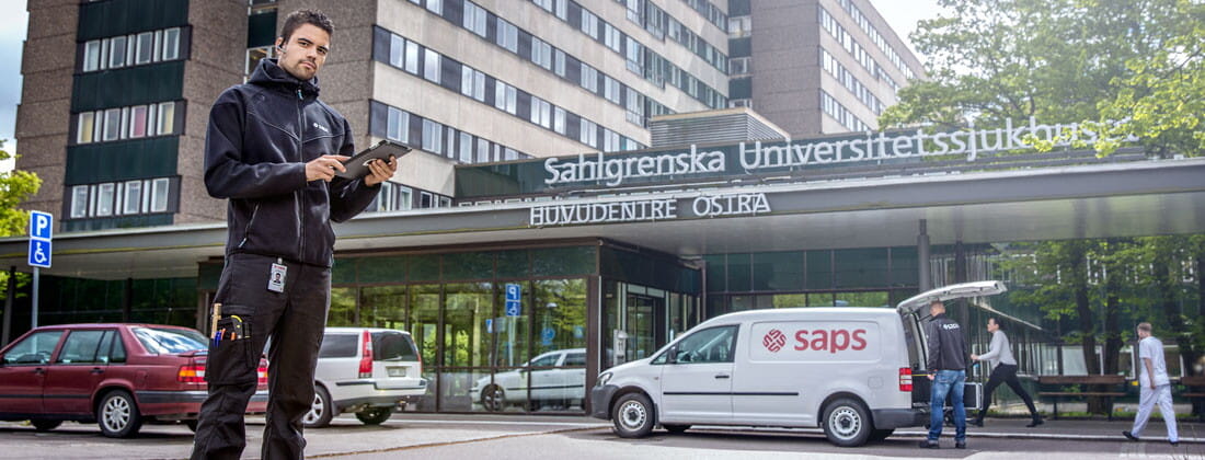 Här börjar din karriär! - Saps Service Management AB