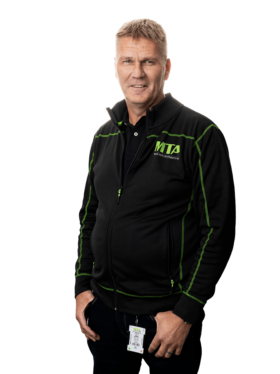 Hans Nilsson - Personalman Skåne - MTA Bygg och Anläggning