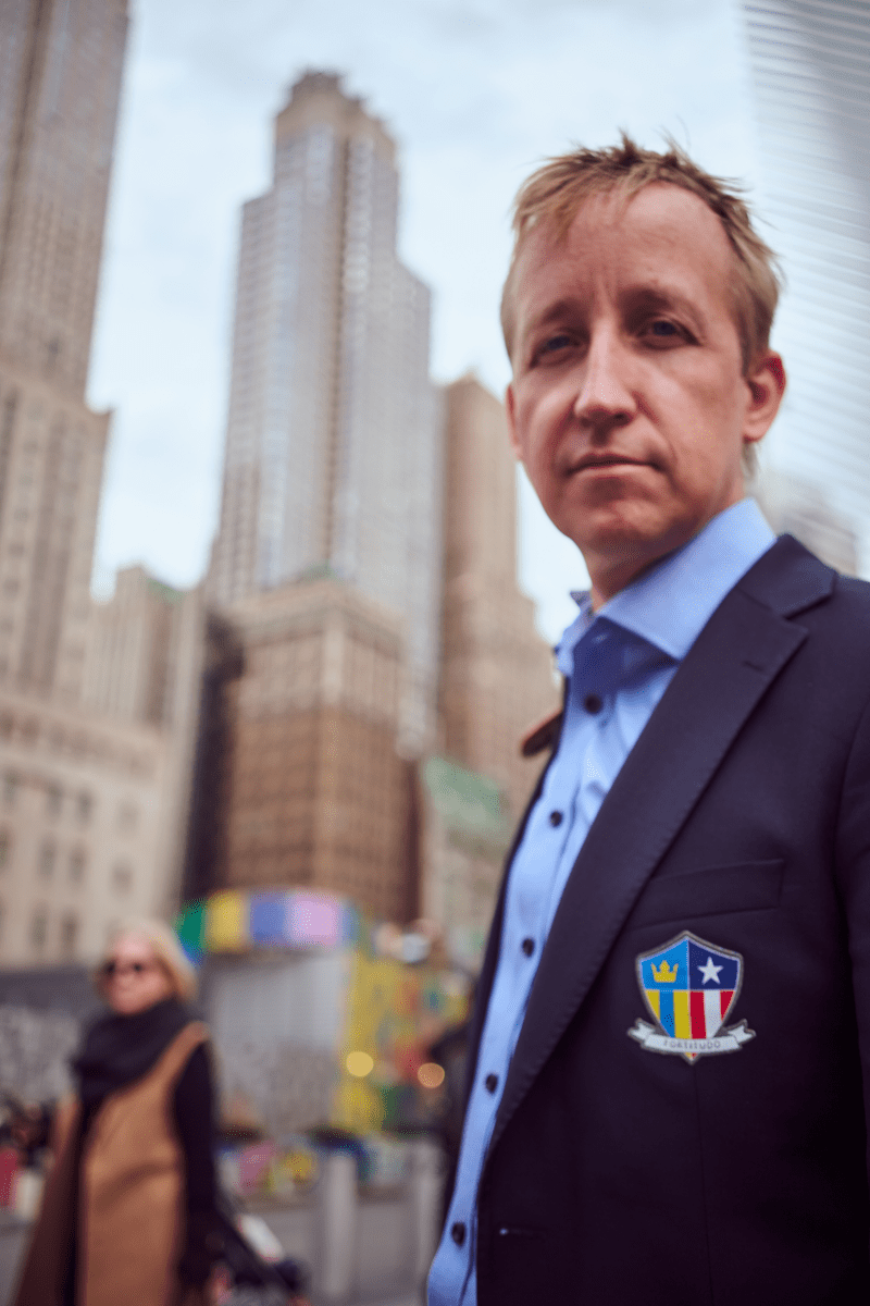 Peter Heddelin - Skolchef, medgrundare & VD - Amerikanska Gymnasiet