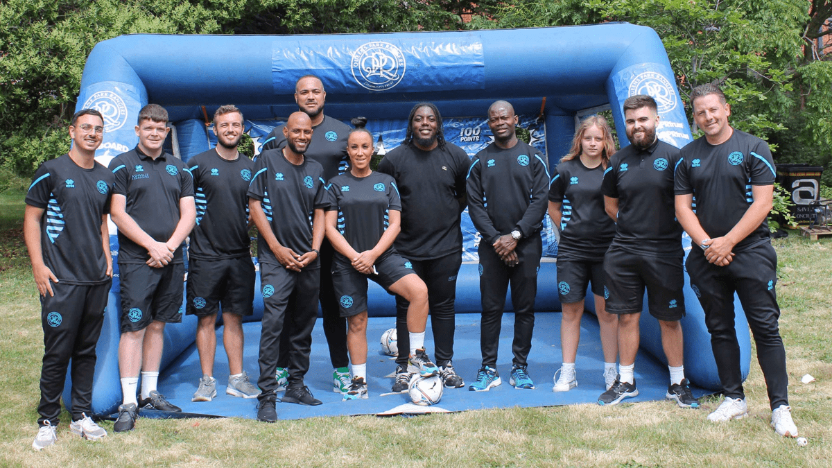 Request data - QPR in the Community Trust