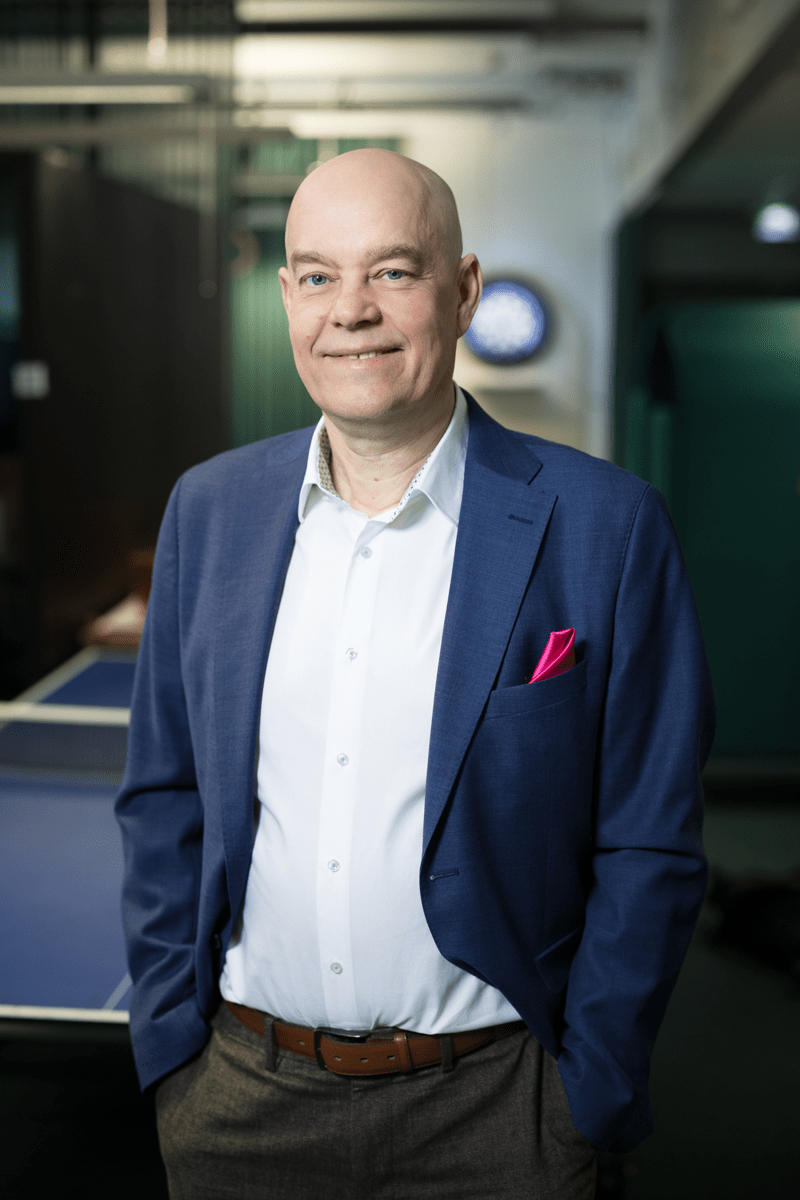 Markus Laurio - CEO - Paytrail Oyj