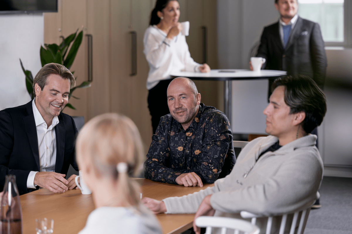 Become a trust builder - Enento Group