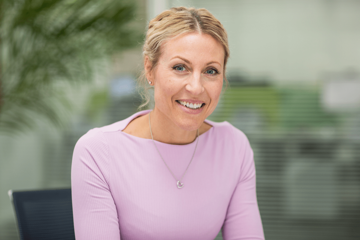 Kate Tyson - Finance Director - Victorian Plumbing