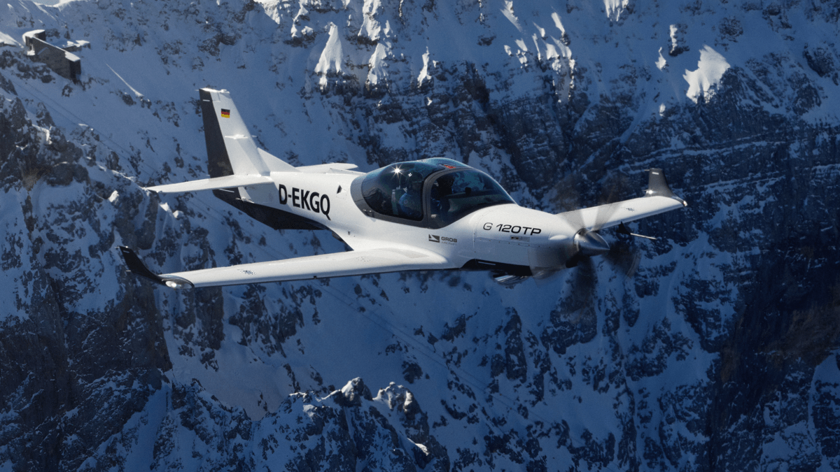 Startseite - Grob Aircraft SE