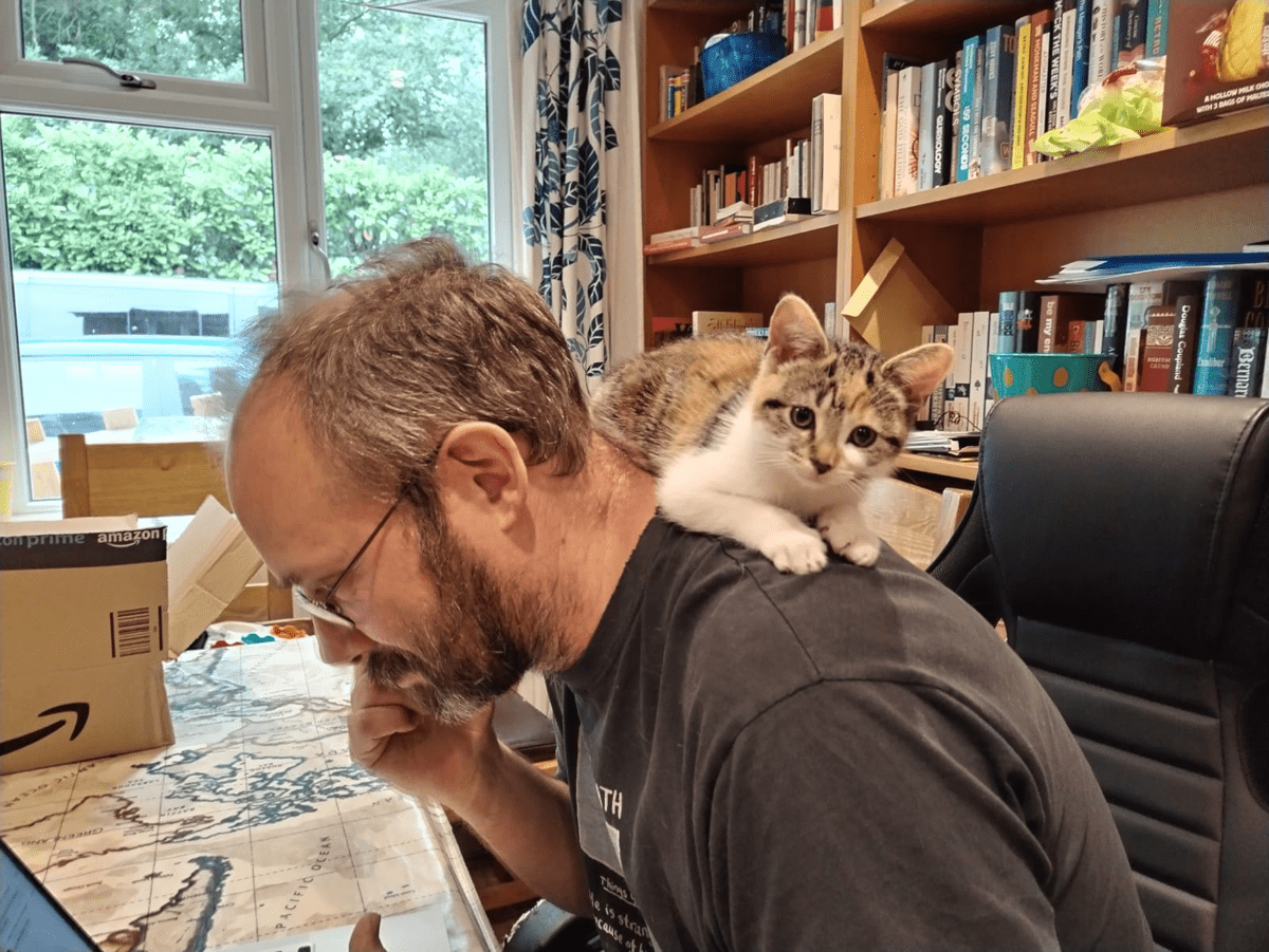 Adrian Jackson - Fellow of Engineering - Noon Academy