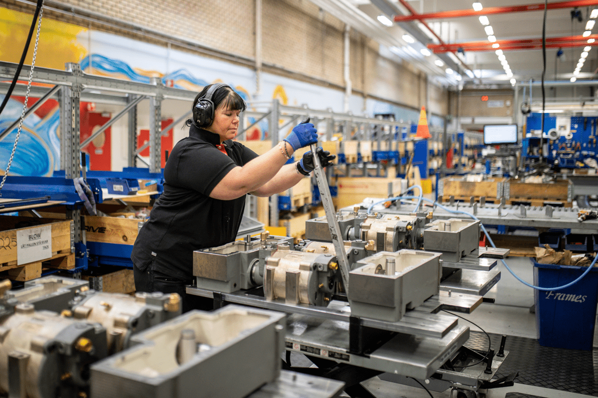 Grow and develop with us - Emhart Glass in Sweden