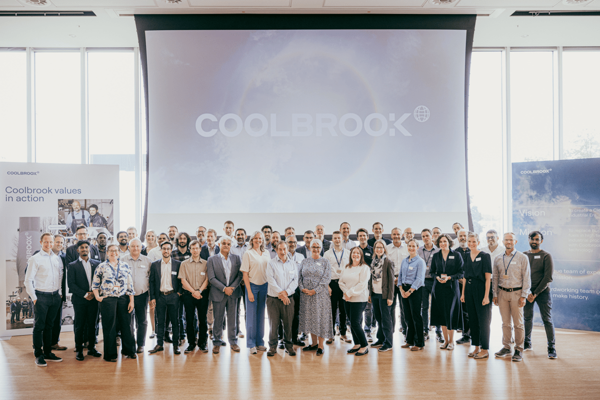 Join us in creating a Clean New Industrial Era - Coolbrook