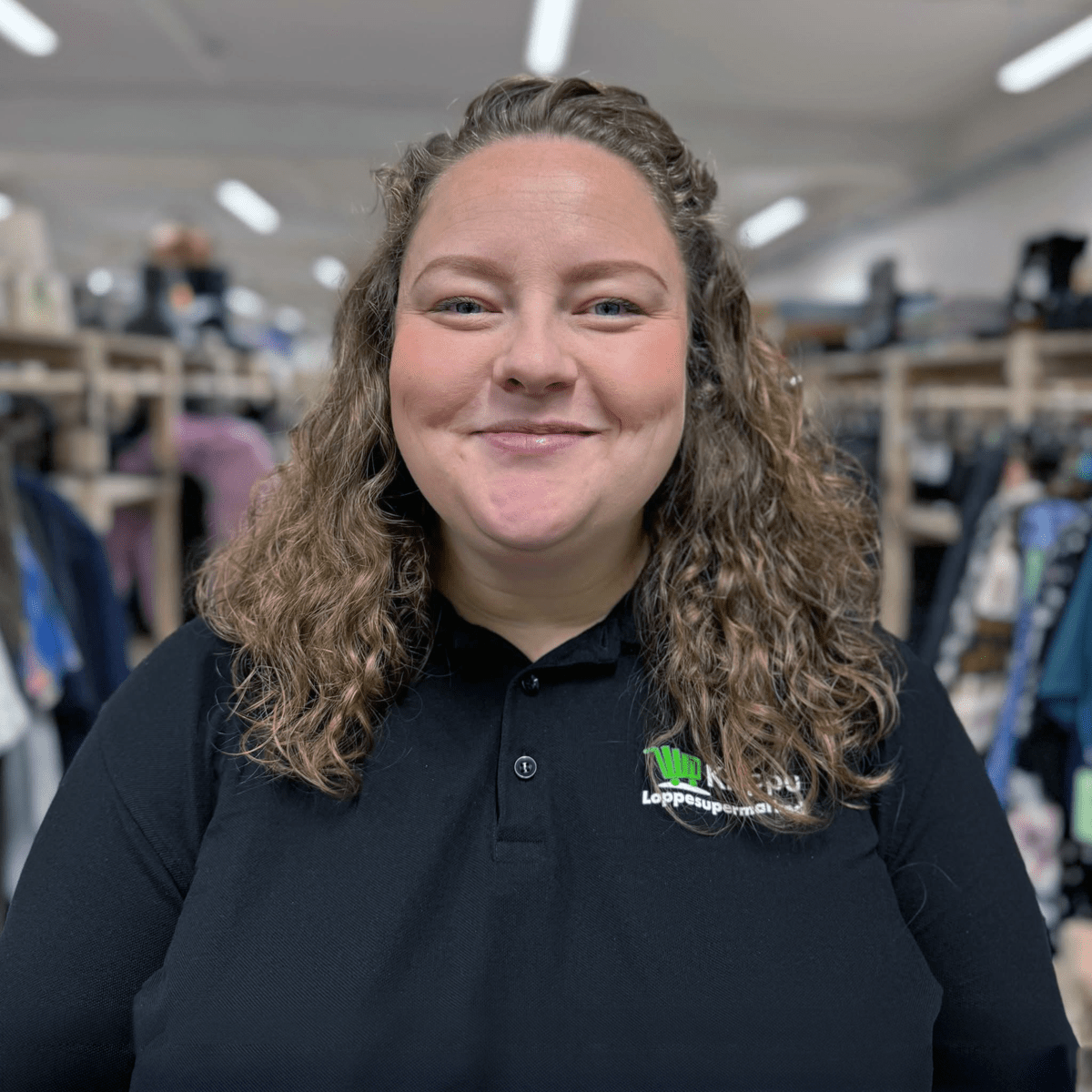 Emilie Arved Amuzie - Butikschef - Kirppu Danmark
