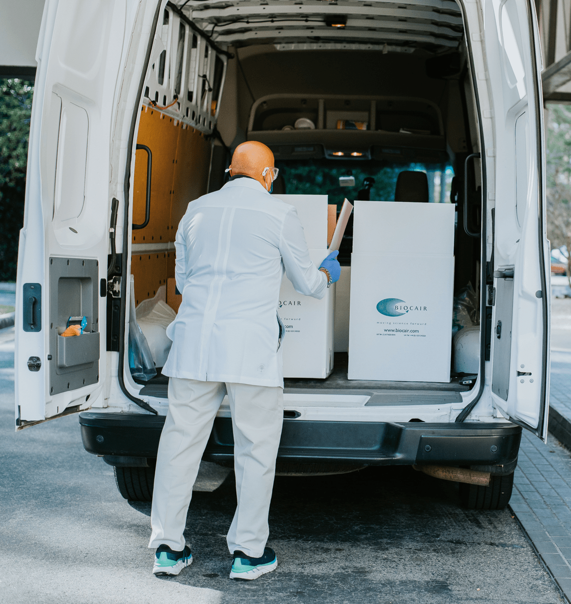 Request data - Biocair