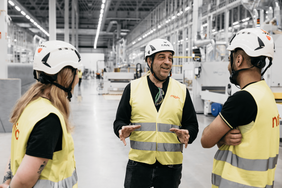 Life at Nobia - Nobia