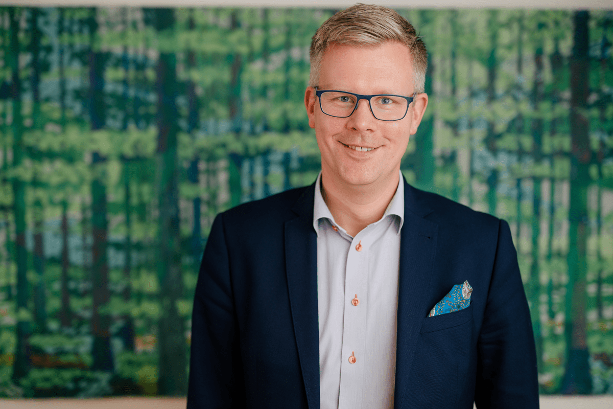 Fredrik Malmberg - Deputy Managing Director - Begoma