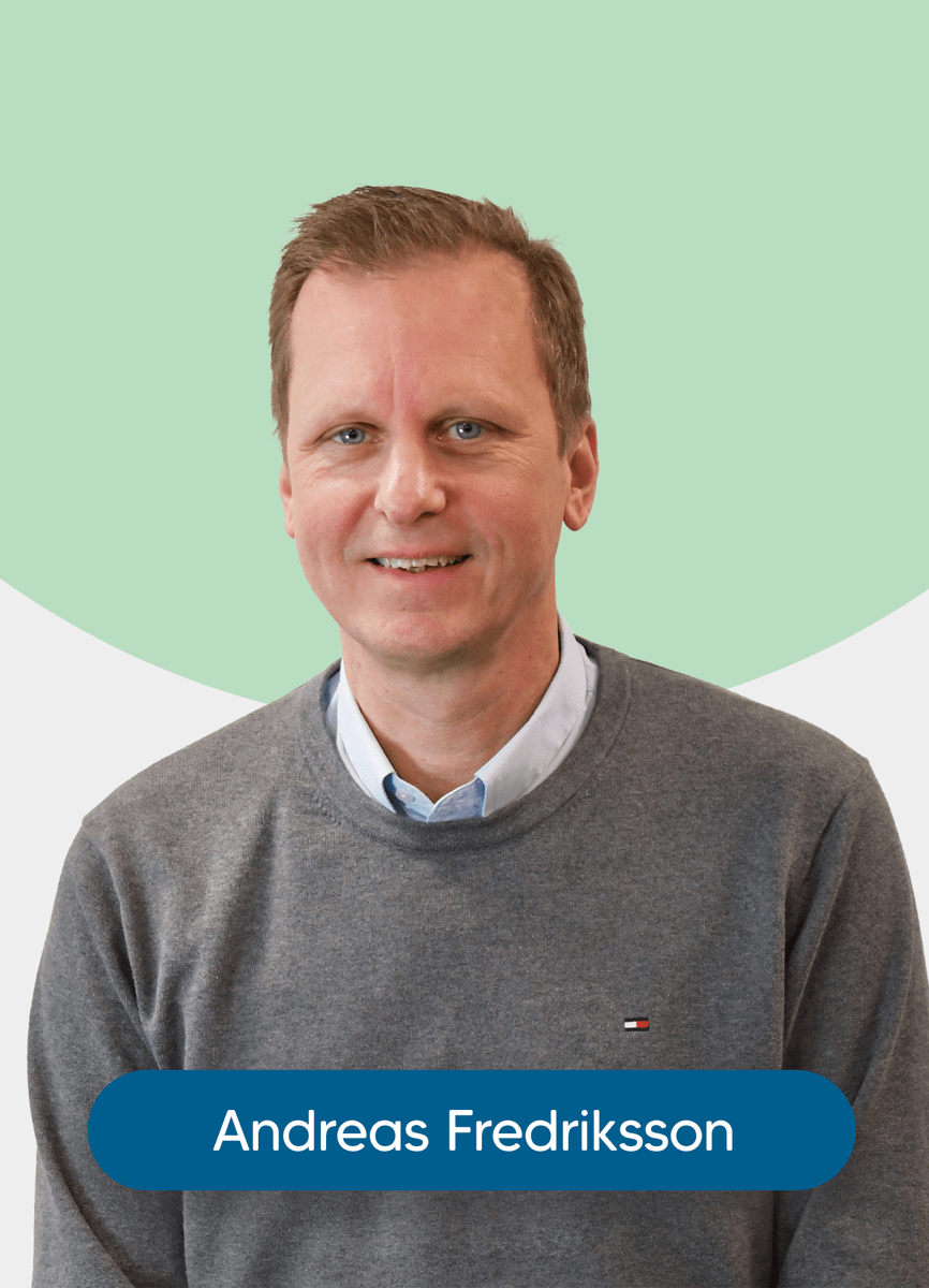 Andreas Fredriksson - Commercial Director - Entry Point North