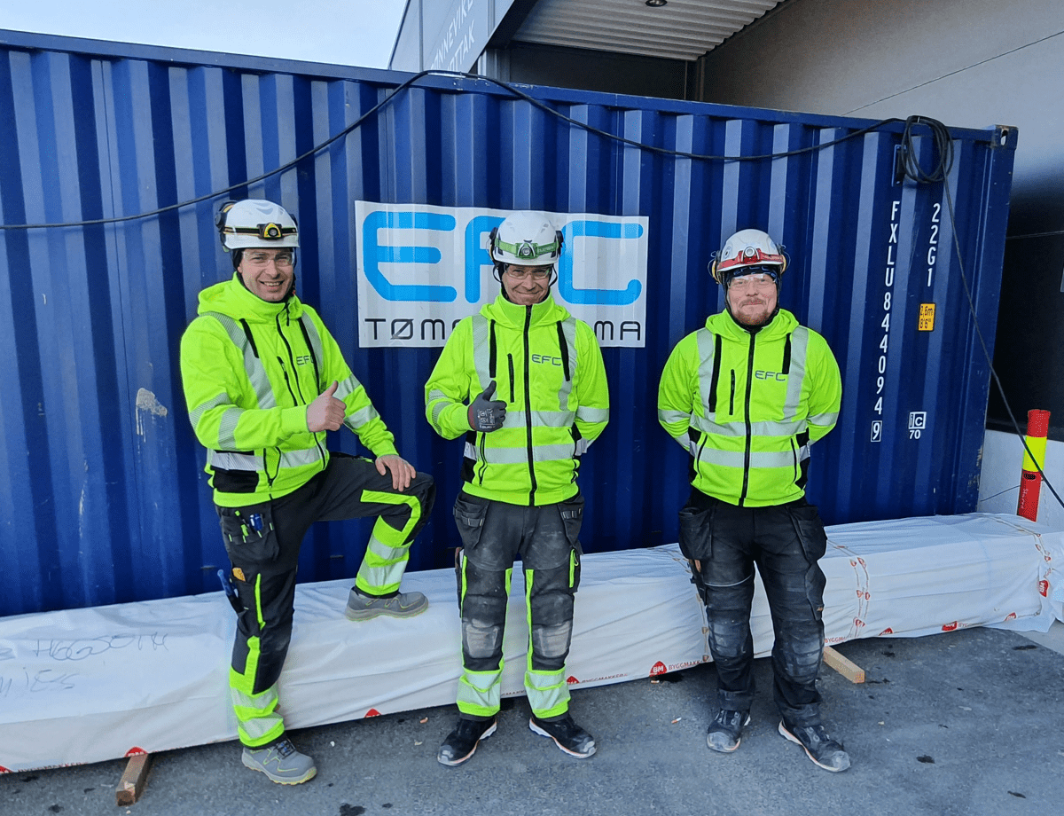 A unique career - EFC Norge AS