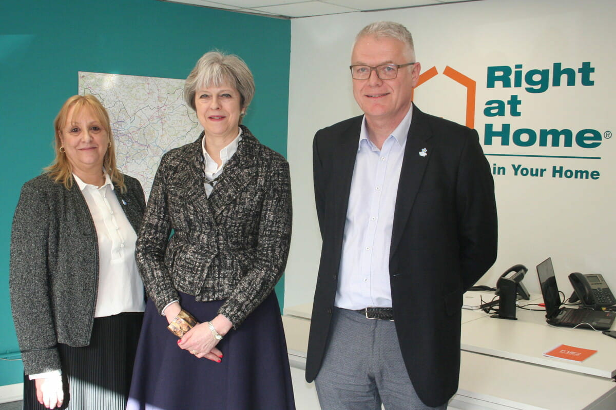 The Office Team - Right at Home