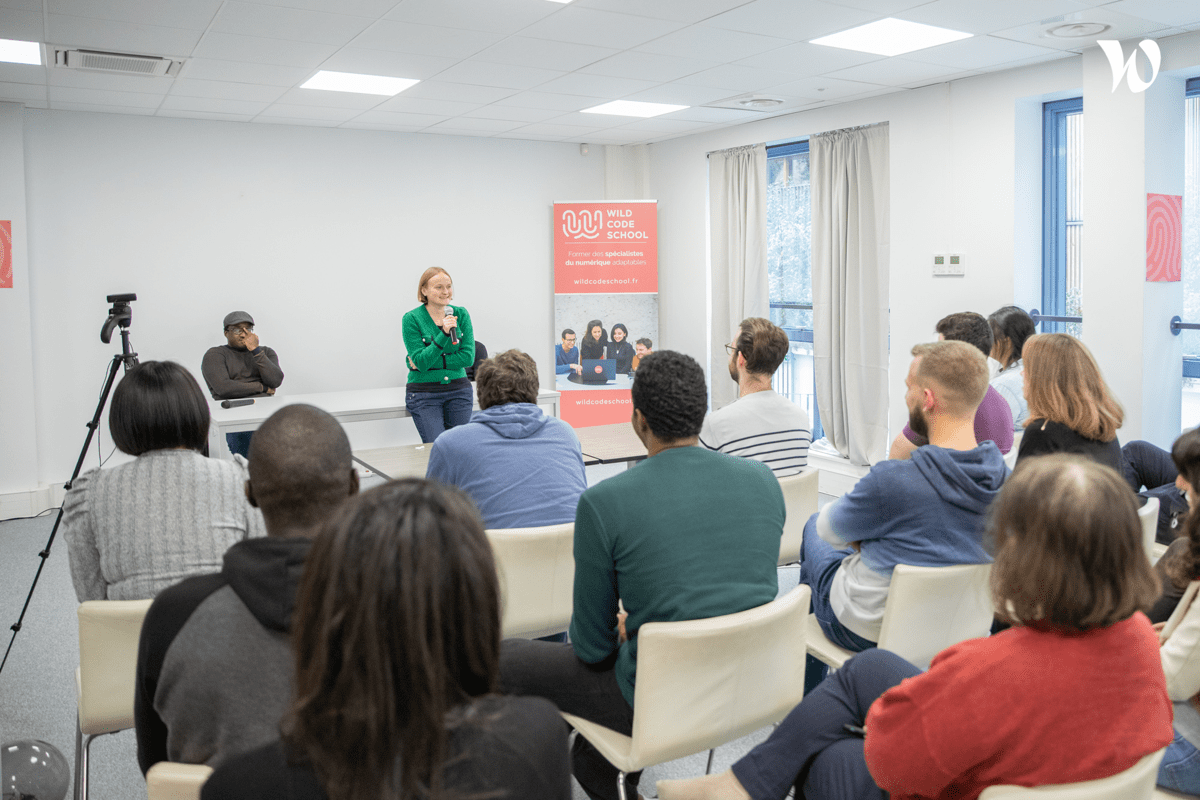 Accueil du site carrière - Wild Code School - Wild Code School