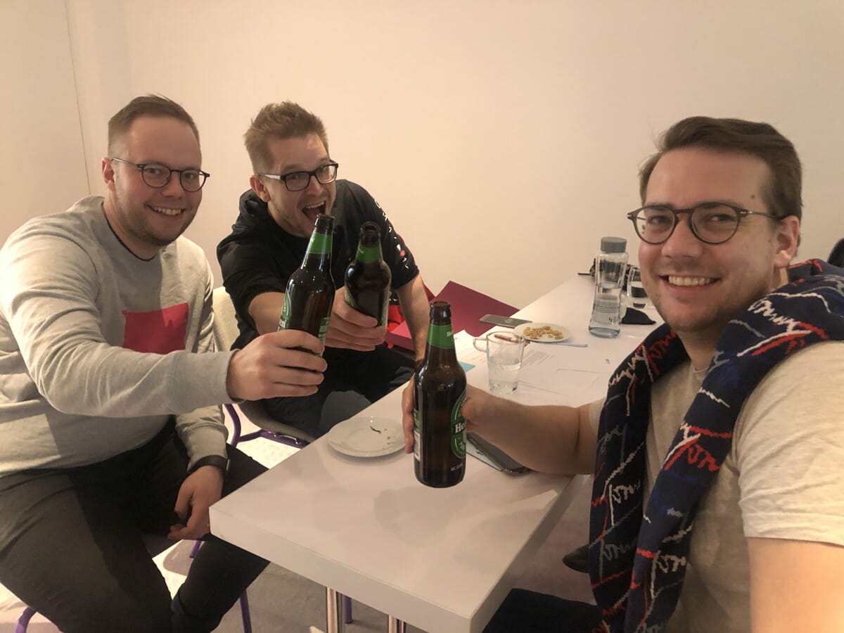 Working at Timma - Timma