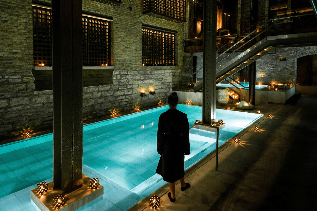 AIRE Ancient Baths New York, Tribeca - AIRE Ancient Baths