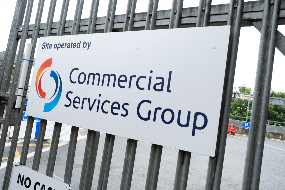 Waste Services - Commercial Services Group