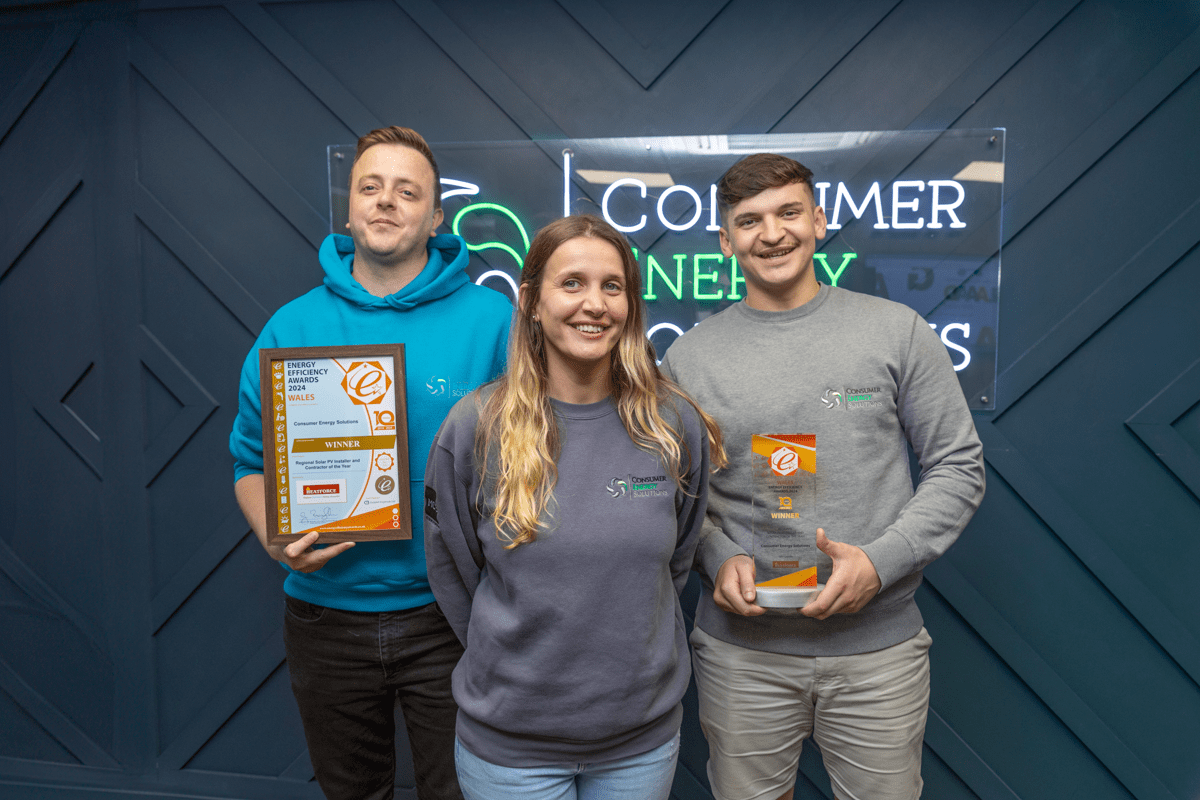 JOIN OUR TEAM - Consumer Energy Solutions