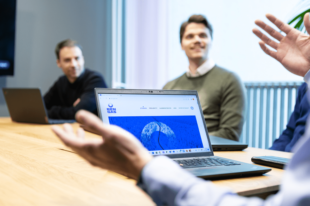 Tule mukaan Ren-Gasin tiimiin! - Nordic Ren-Gas Oy