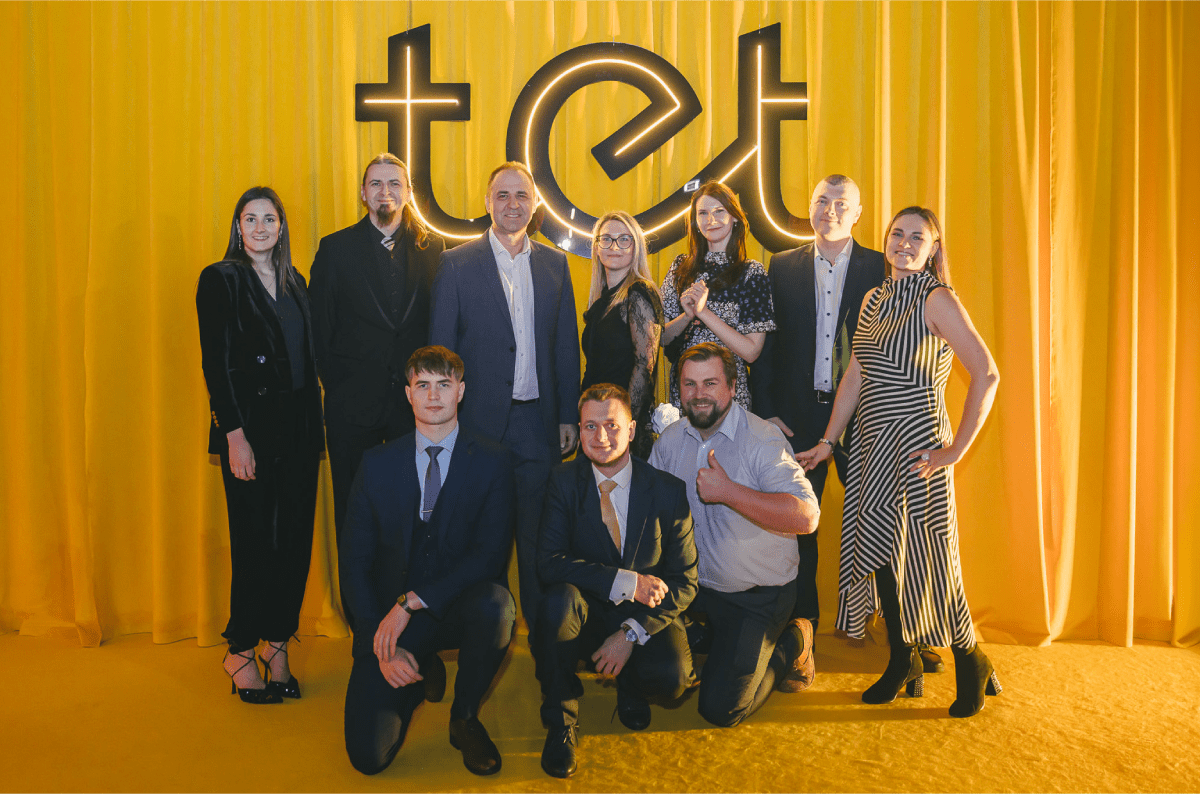 Kļūsti par mūsējo! - Tet