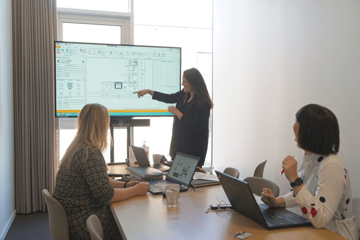 Main Areas of Expertise - Nobia