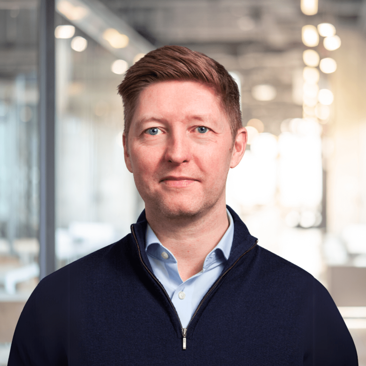 Nick Barker - COO - Hamilton Barnes