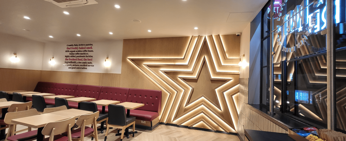 Pret A Manger - Reigate - K&Z Holdings - Pret A Manger