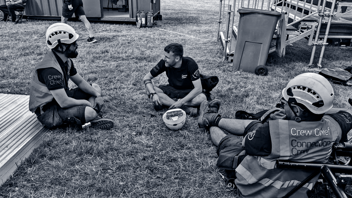 Event Crewing Opportunities - Connection Crew