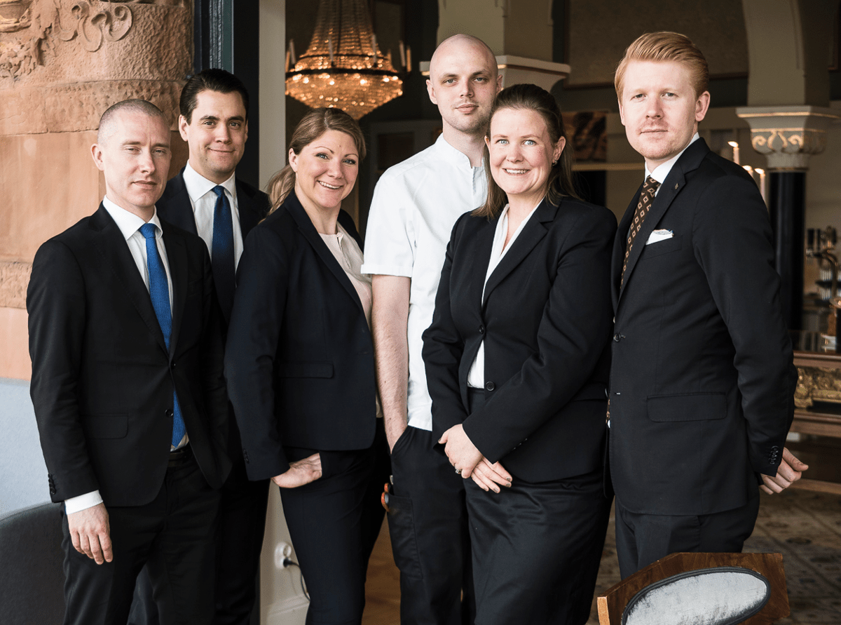 Reception och bokning - Grand Hotel Lund