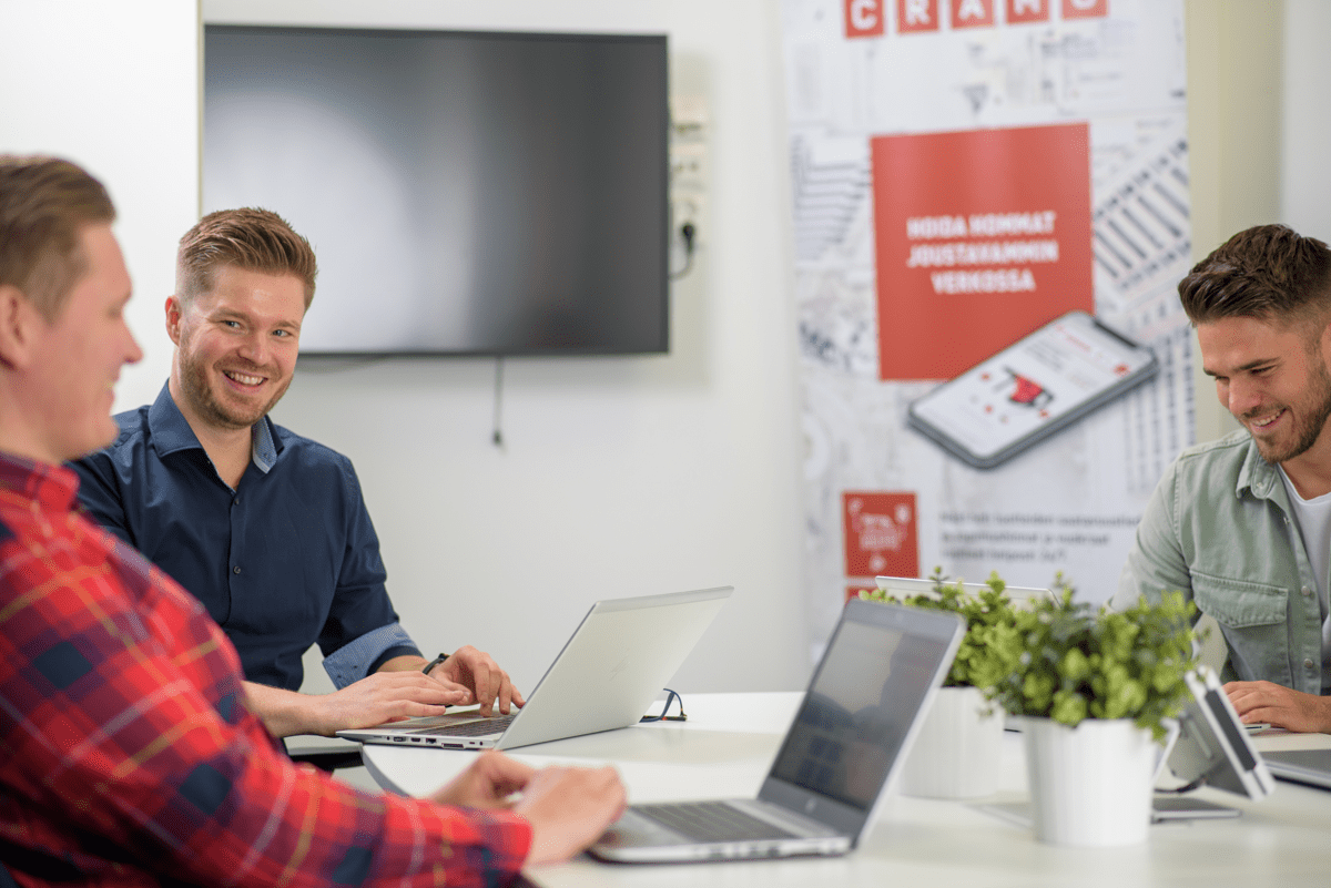 Vuokraus - Cramo Finland Oy