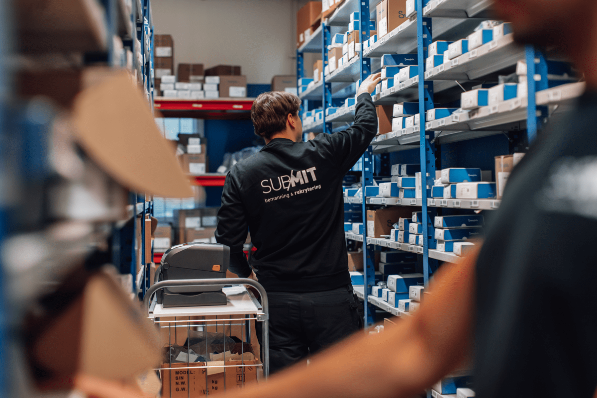 Produktionspersonal i södra Stockholm - Submit Bemanning