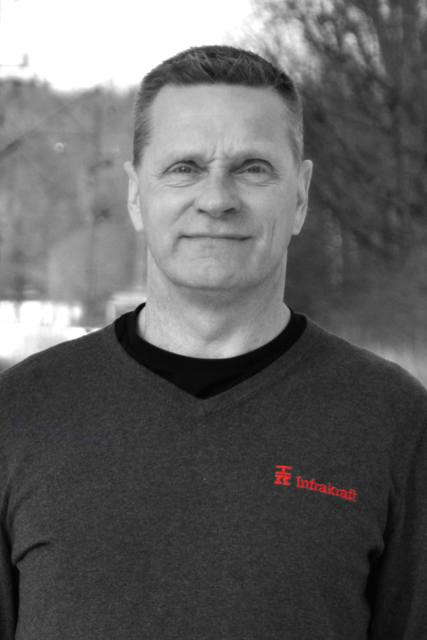Ulf Blomquist - Arbetschef basunderhåll Järnväg - Infrakraft