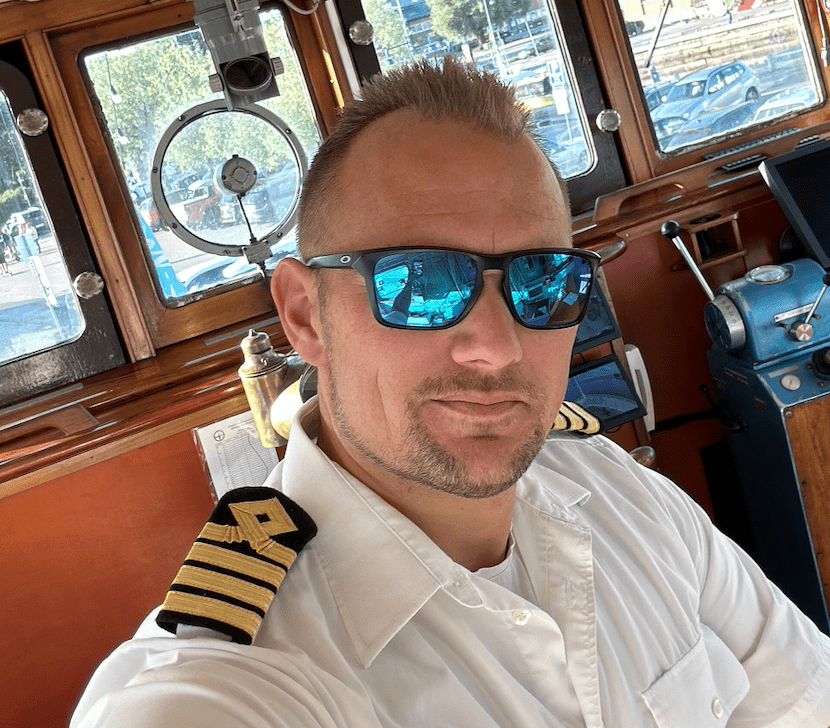 John Samuelsson - Master - Njord Survey