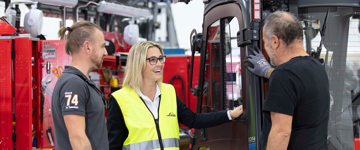 Locations - Linde Material Handling