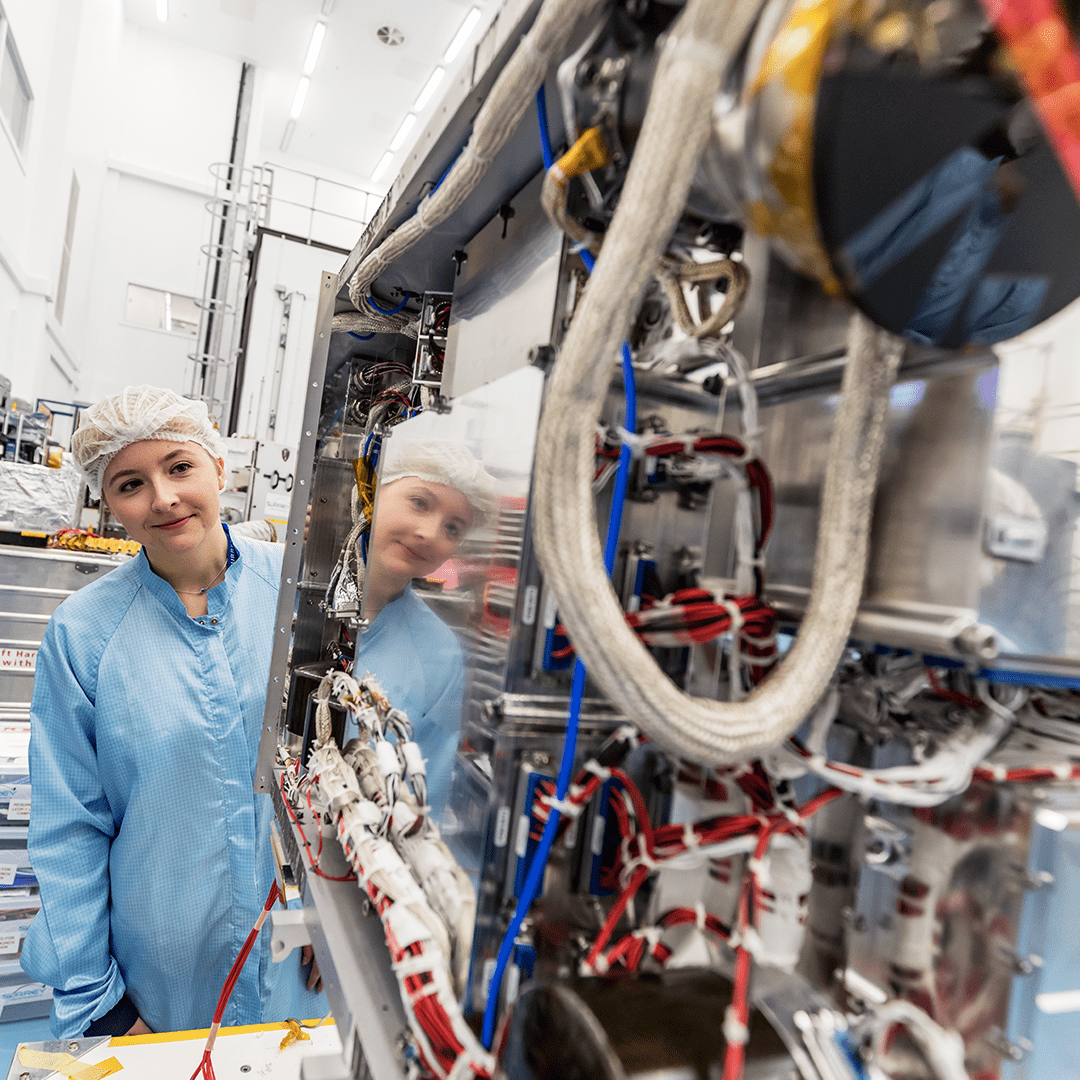 A unique career - Surrey Satellite Technology Ltd.