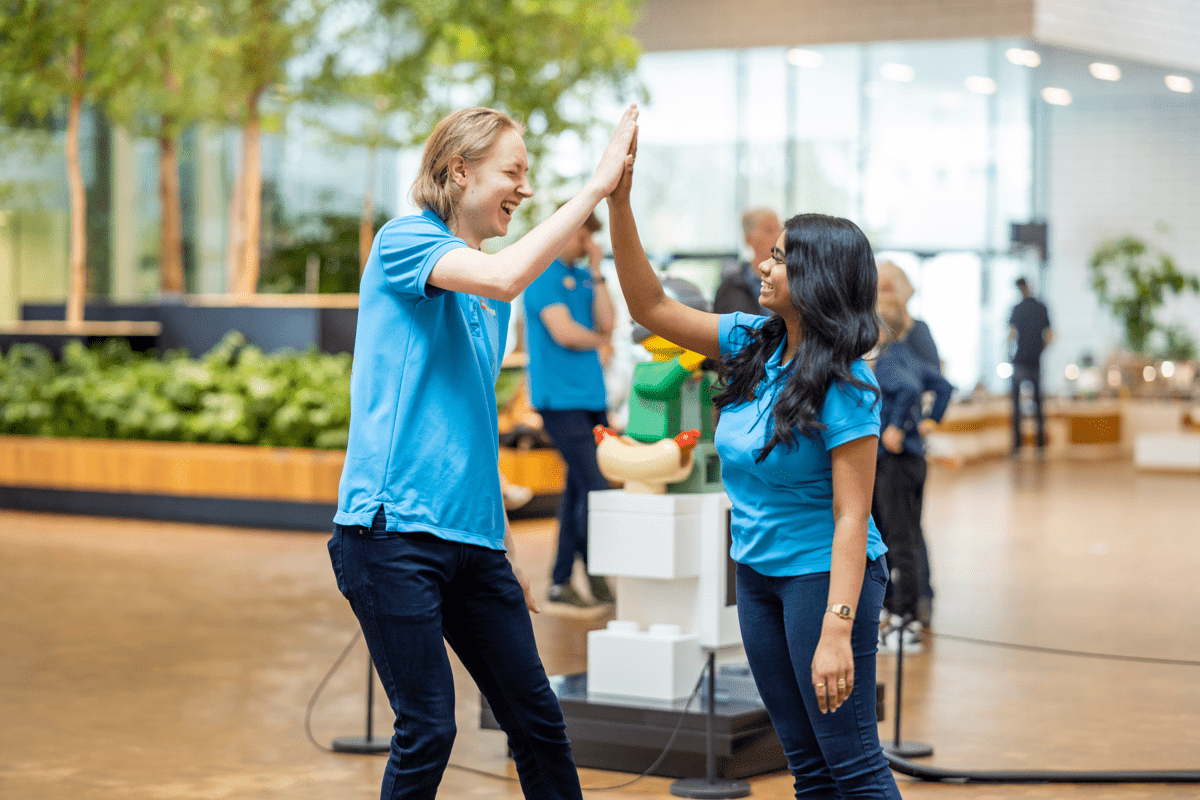 Request data - LEGO House A/S