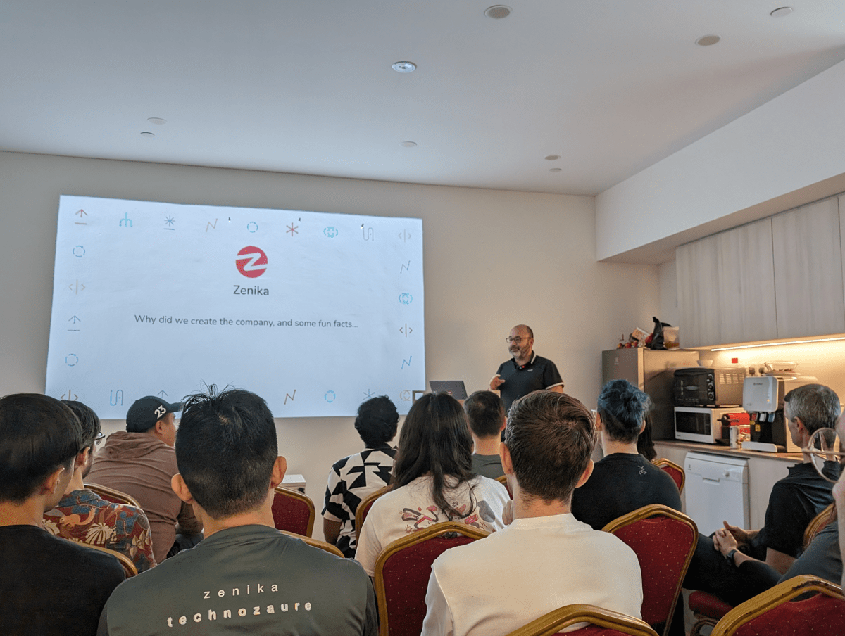 Code the World with ZENIKA - Zenika Singapore