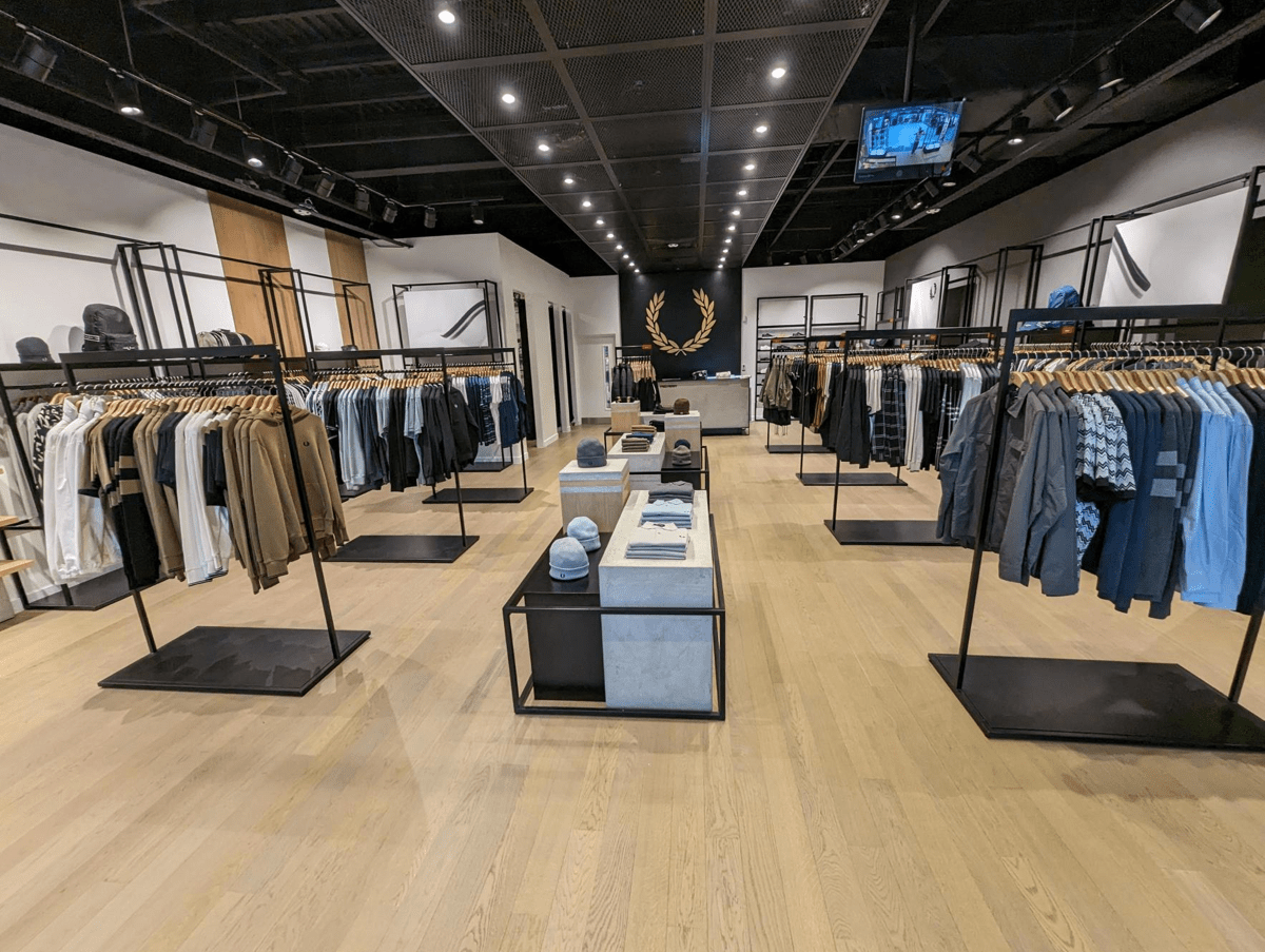 London - Fred Perry Ltd