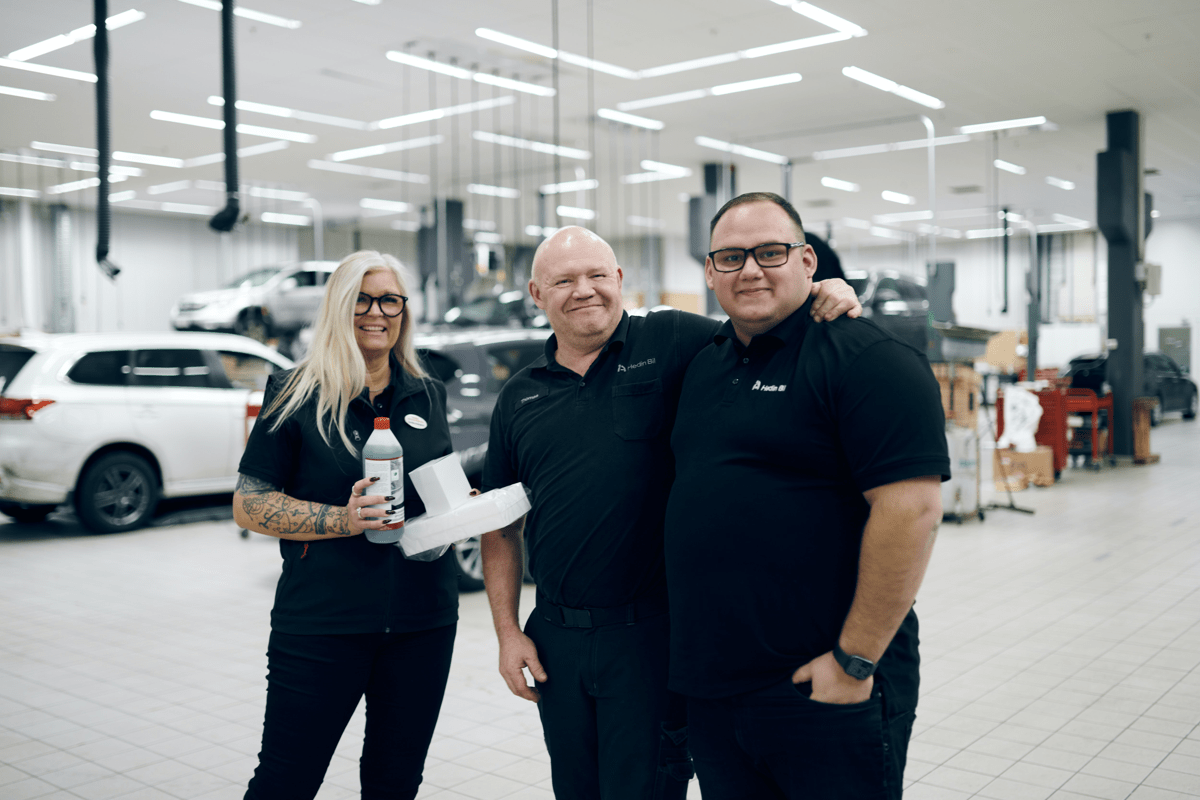 CAREER AT HEDIN MOBILITY GROUP - Hedin Mobility Group