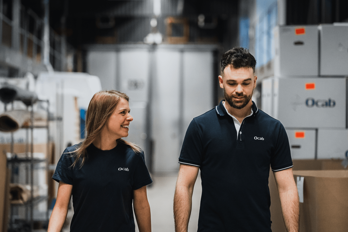 En koncern med stora möjligheter - Ocab