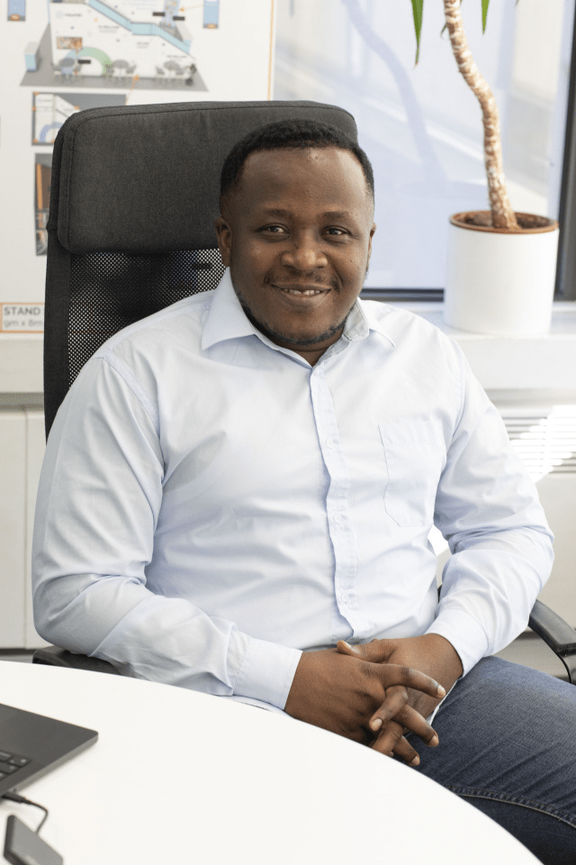 Adebayo Shobaloju - Sales Development Representative - Nourish Care